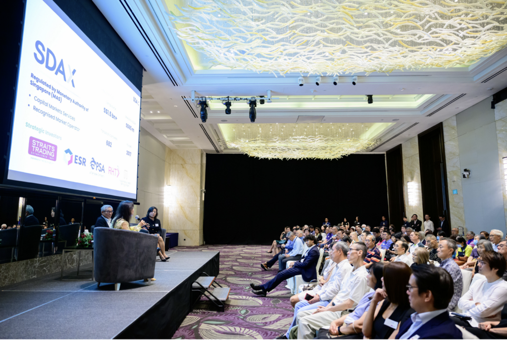 Launch of The Straits Trading Shareholders' Club Partnership with SDAX - SDAX