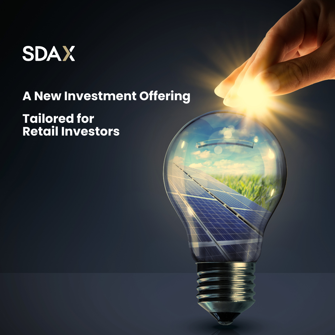 SDAX Brings Private Markets Alternative Investment Opportunities To Retail Investors - SDAX